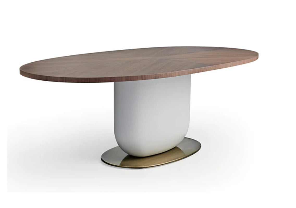 Ettore Oval Dining Table (Quick Ship)