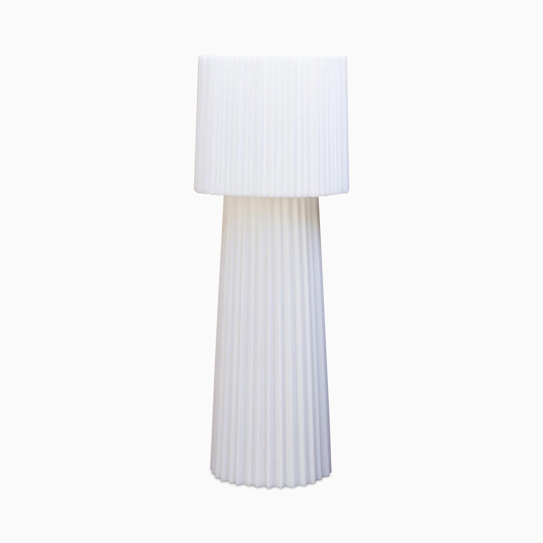 Ruffle Floor Lamp