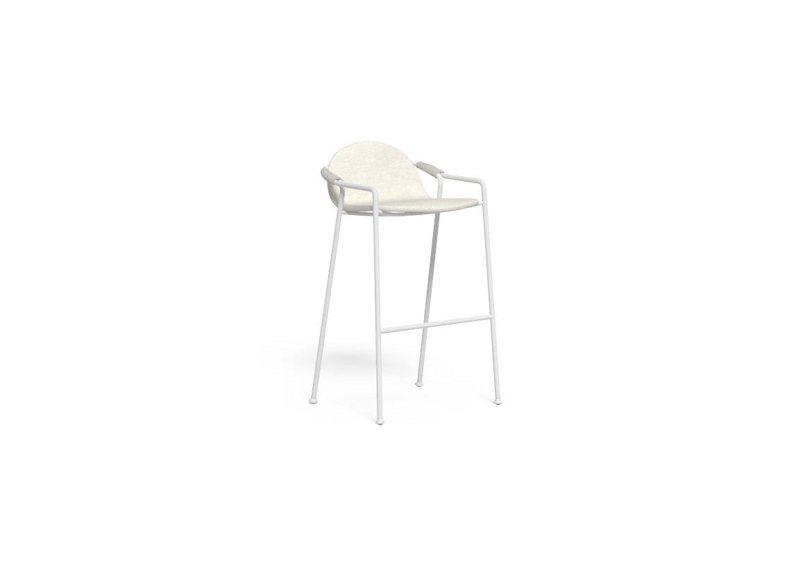 Coral Bar Stool