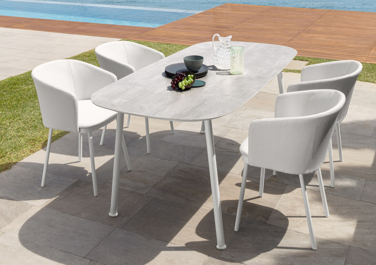 Slam Rectangular Dining Table Big