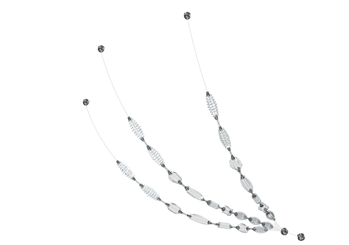 Collier 3-Line Pendant Lamp