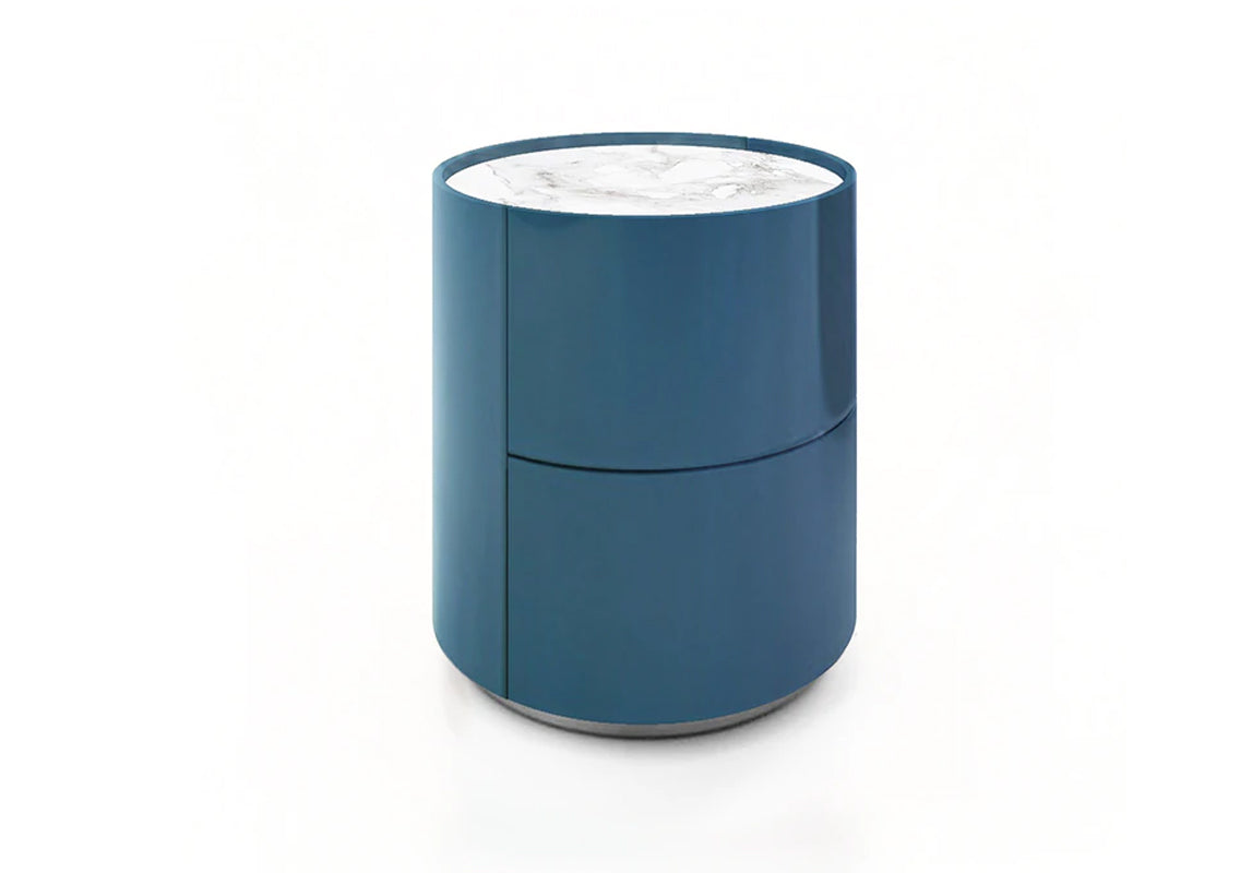 Dedalo 2-Drawer Nightstand (Quick Ship)