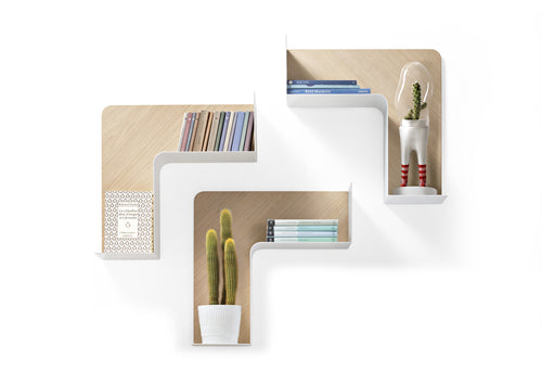 Fishbone Wall Shelf