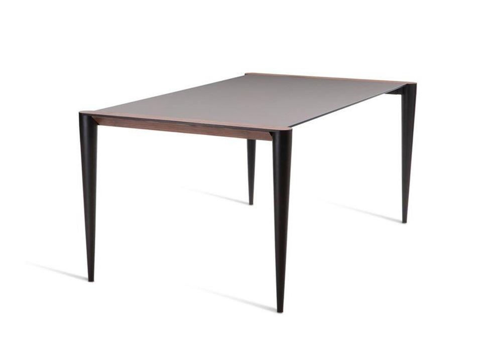 Bolero Rectangular Fenix Fixed Dining Table