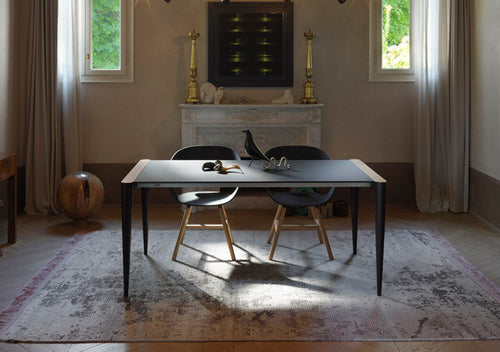 Bolero Rectangular Fenix Fixed Dining Table