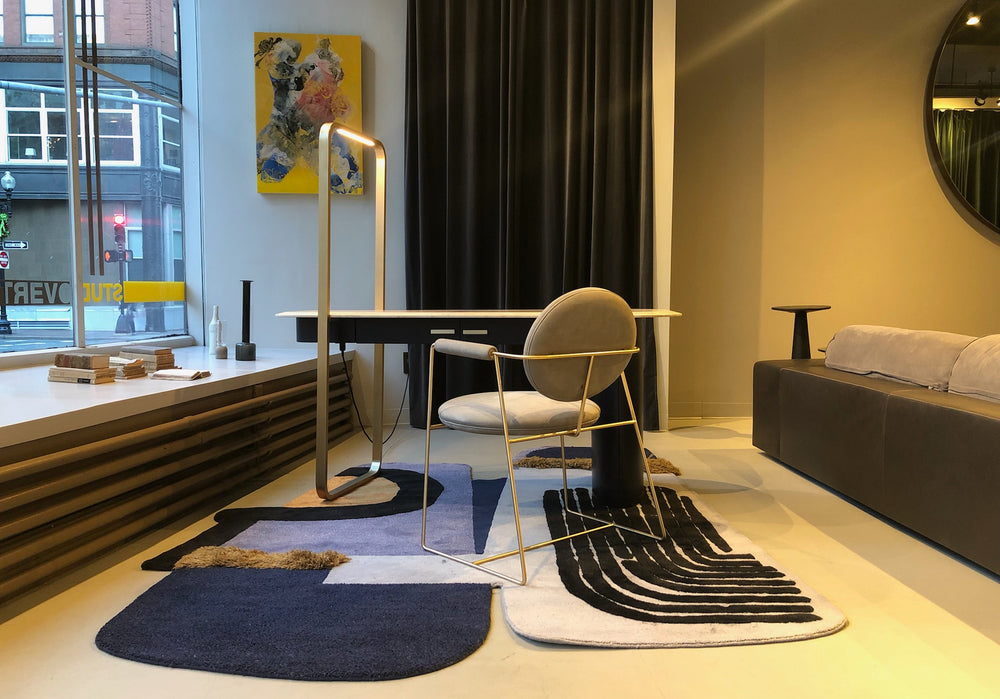 Ellipse Light Up Desk (Floor Model)