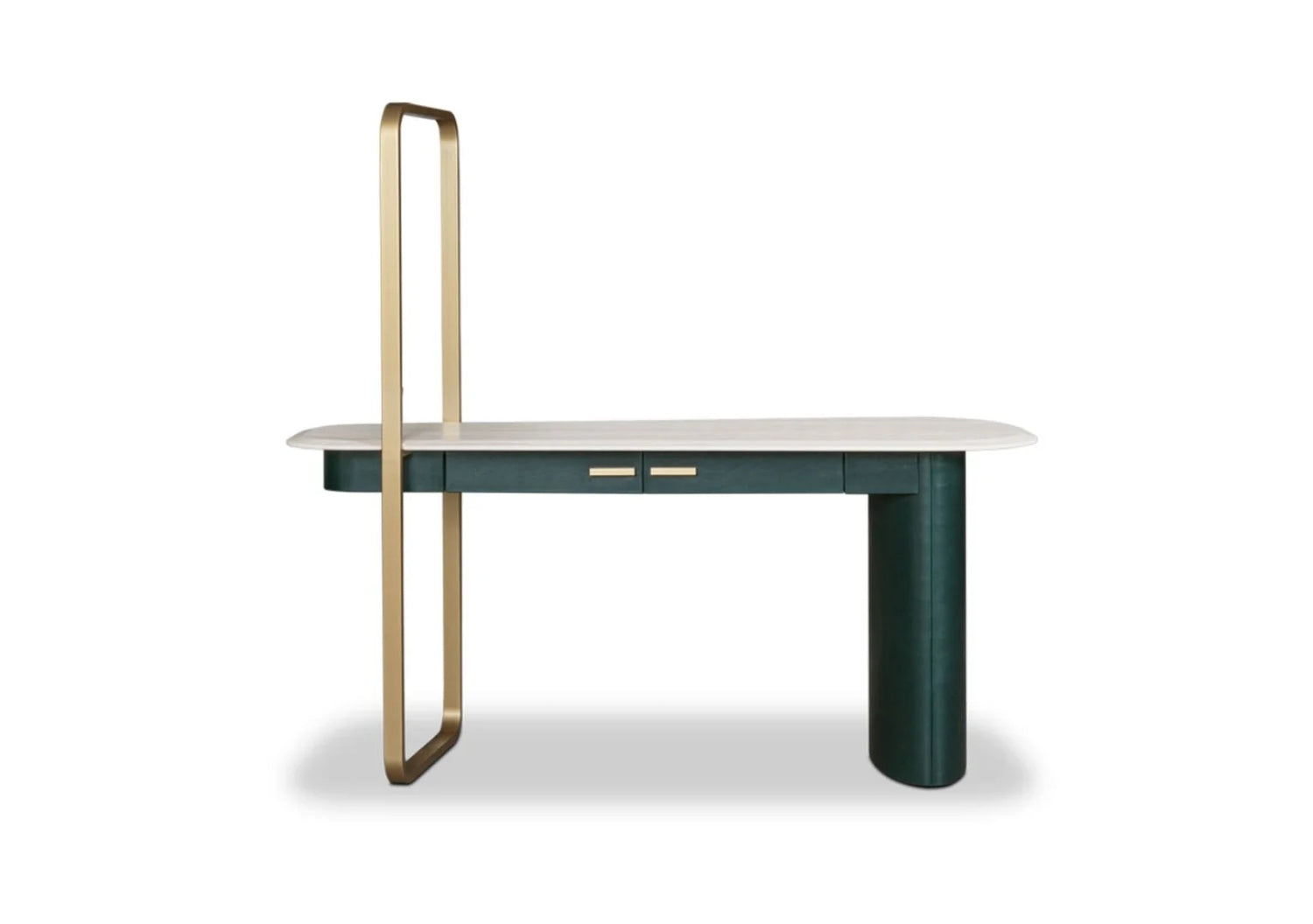 Ellipse Light Up Desk (Floor Model)