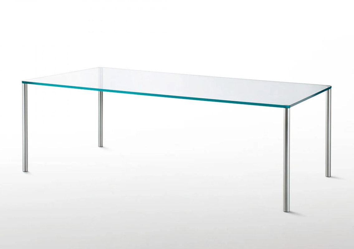 Metal Rectangular Dining Table