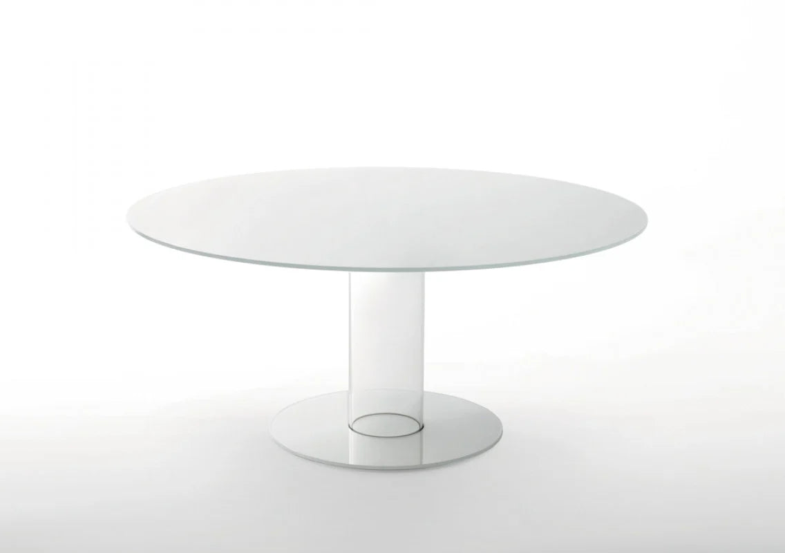 Hub Glass Dining Table