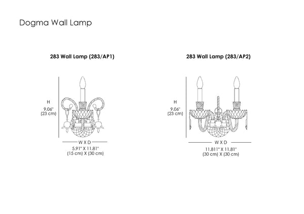 Dogma Wall Lamp