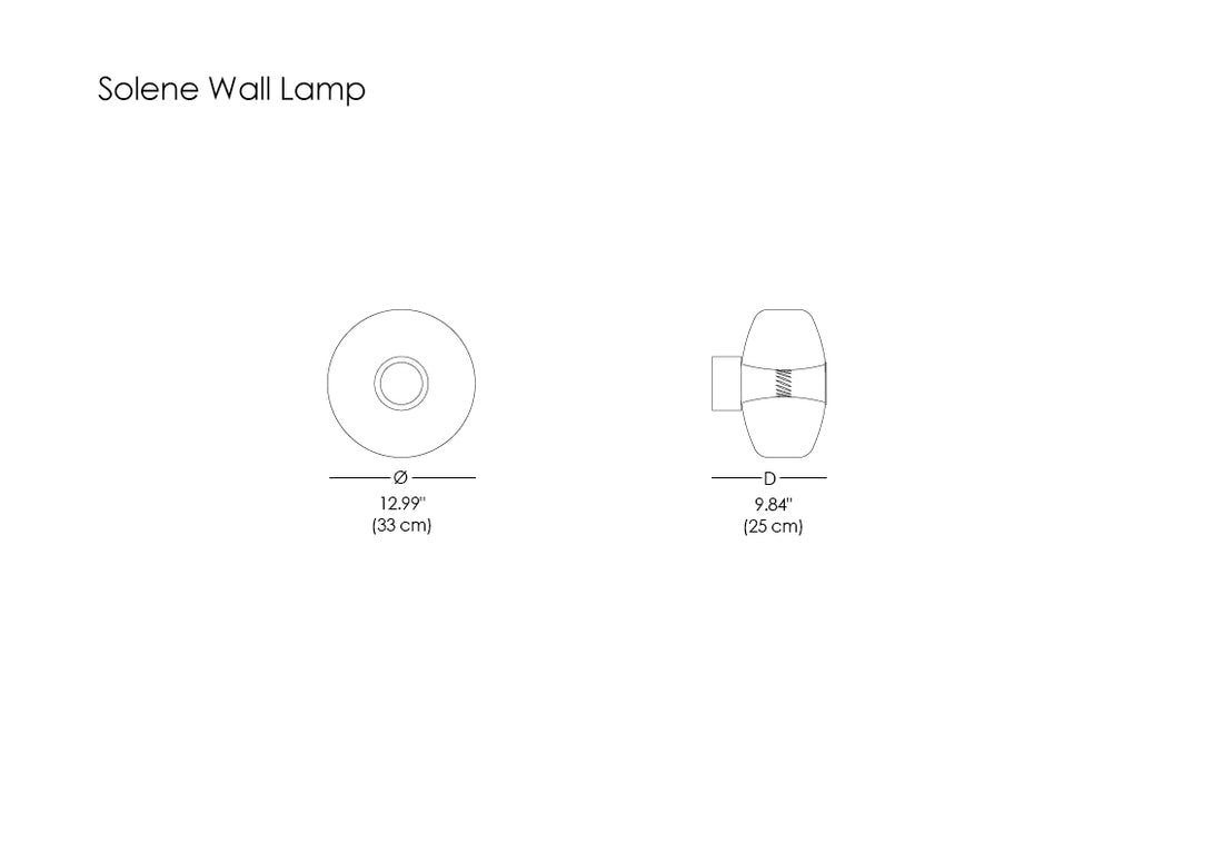 Solene Wall Lamp