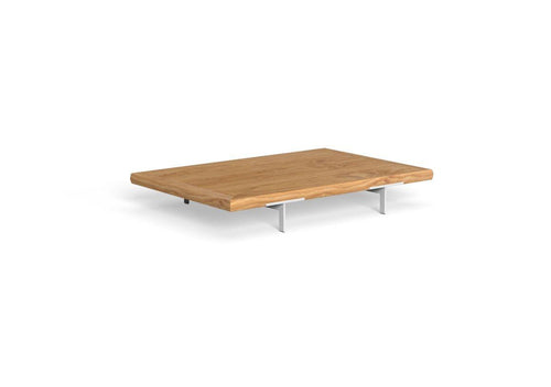 Allure Rectangular Coffee Table Without Shelf