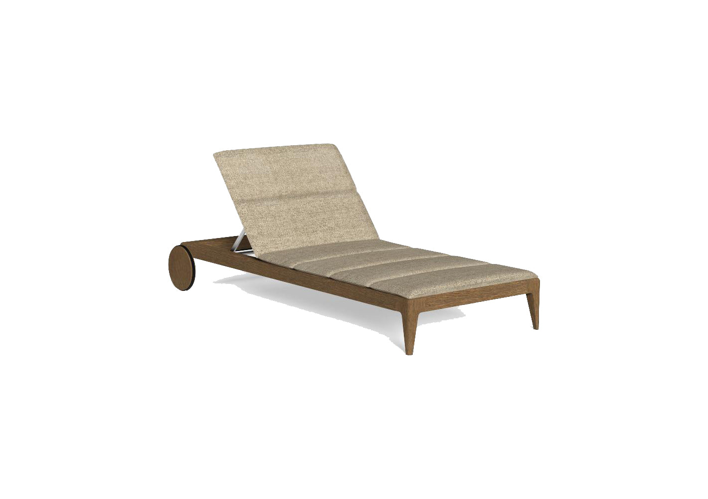 Cruise//Teak Sunbed