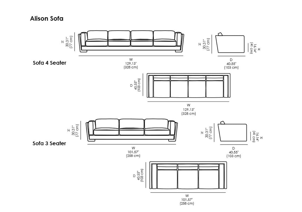 Alison Sofa