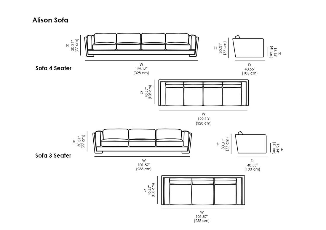 Alison Sofa