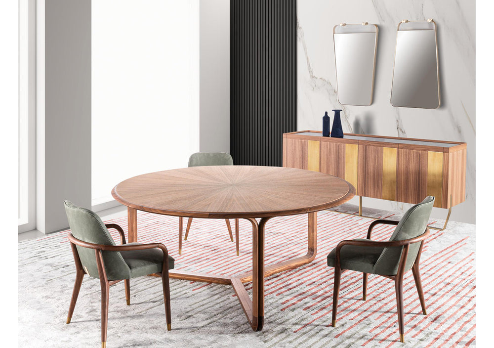 Big Doom Round Dining Table