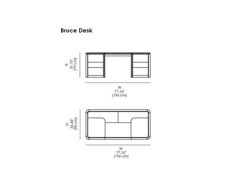 Bruce Desk